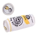 White Dog Paw Seltzer Plush Dog Toy Fun Novelty Alcohol Squeaker (Mango ...