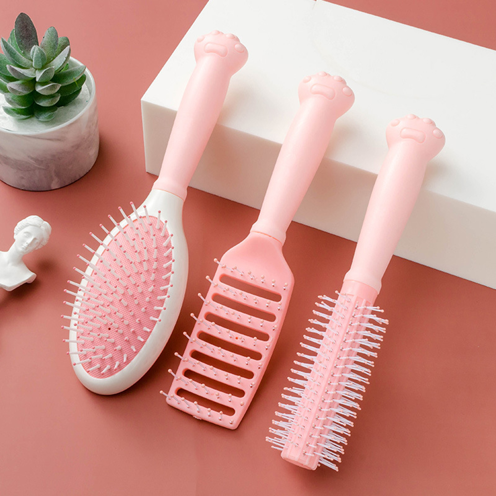 Kripyery Cat Claw Comb Beautiful Cute Cozy Adorable Lovely Beauty Tool ...