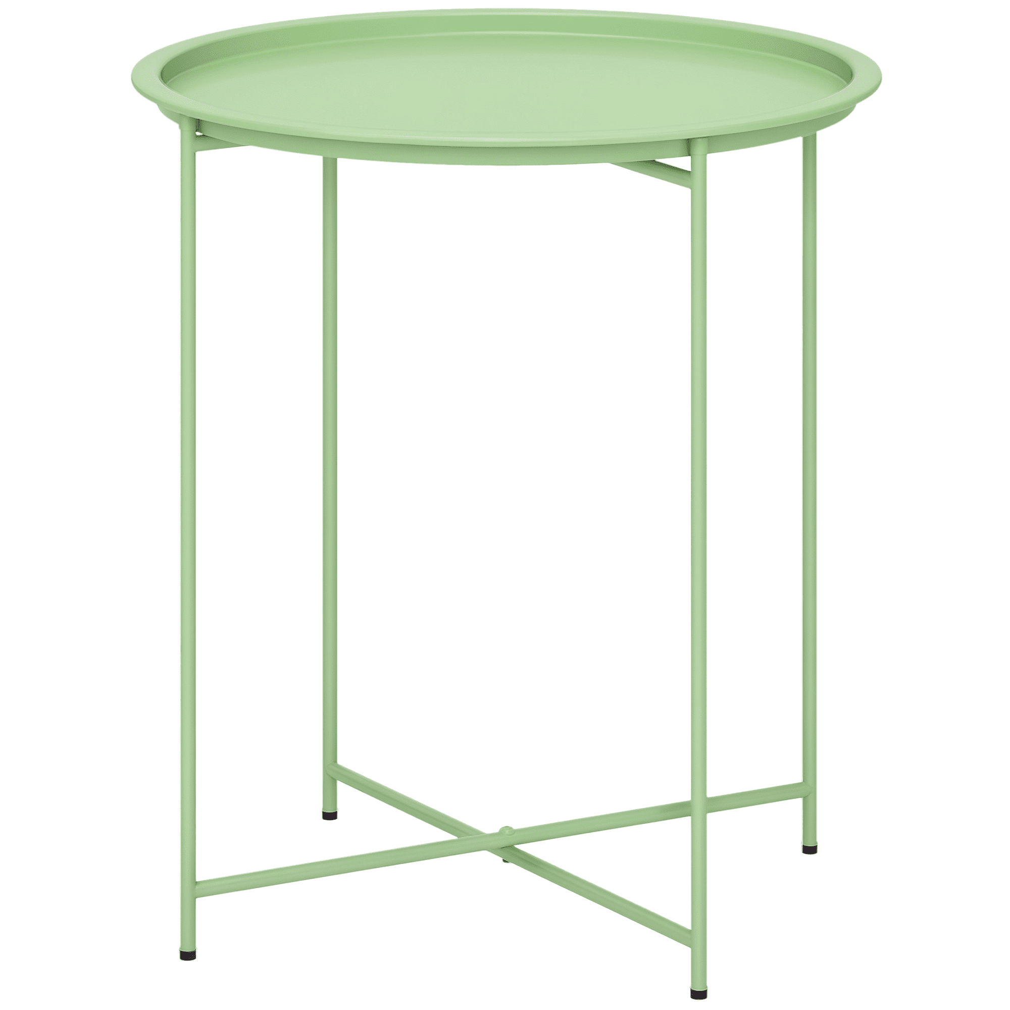 Click here for Outsunny 18 Outdoor Side Table With Removable Tray... prices