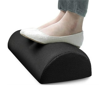 Kantek Professional Adjustable Footrest, 4-inch to 7-inch Height, Black ...