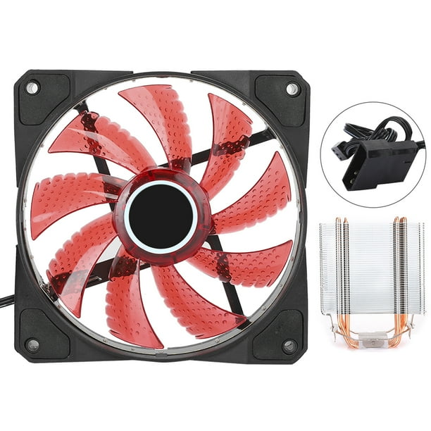 Computer Accessories,CPU Cooler 6 Brass CPU Cooler Ultra Quiet CPU ...