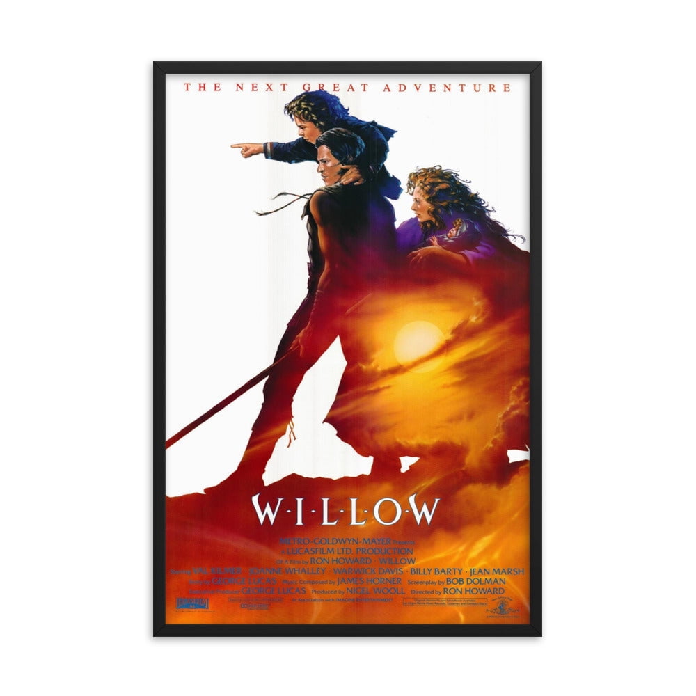 Willow 1987 REPRINT movie poster - Walmart.com