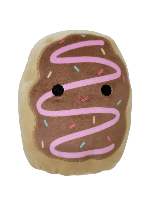 Squishmallows Official Kellytoys Plush 8 Inch Deja the Chocolate Icing ...