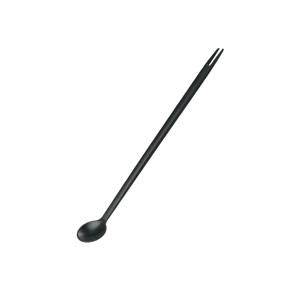 Linyer Stirring Spoon Long Handle Kitchen Coffee Mixing Fork Dessert ...