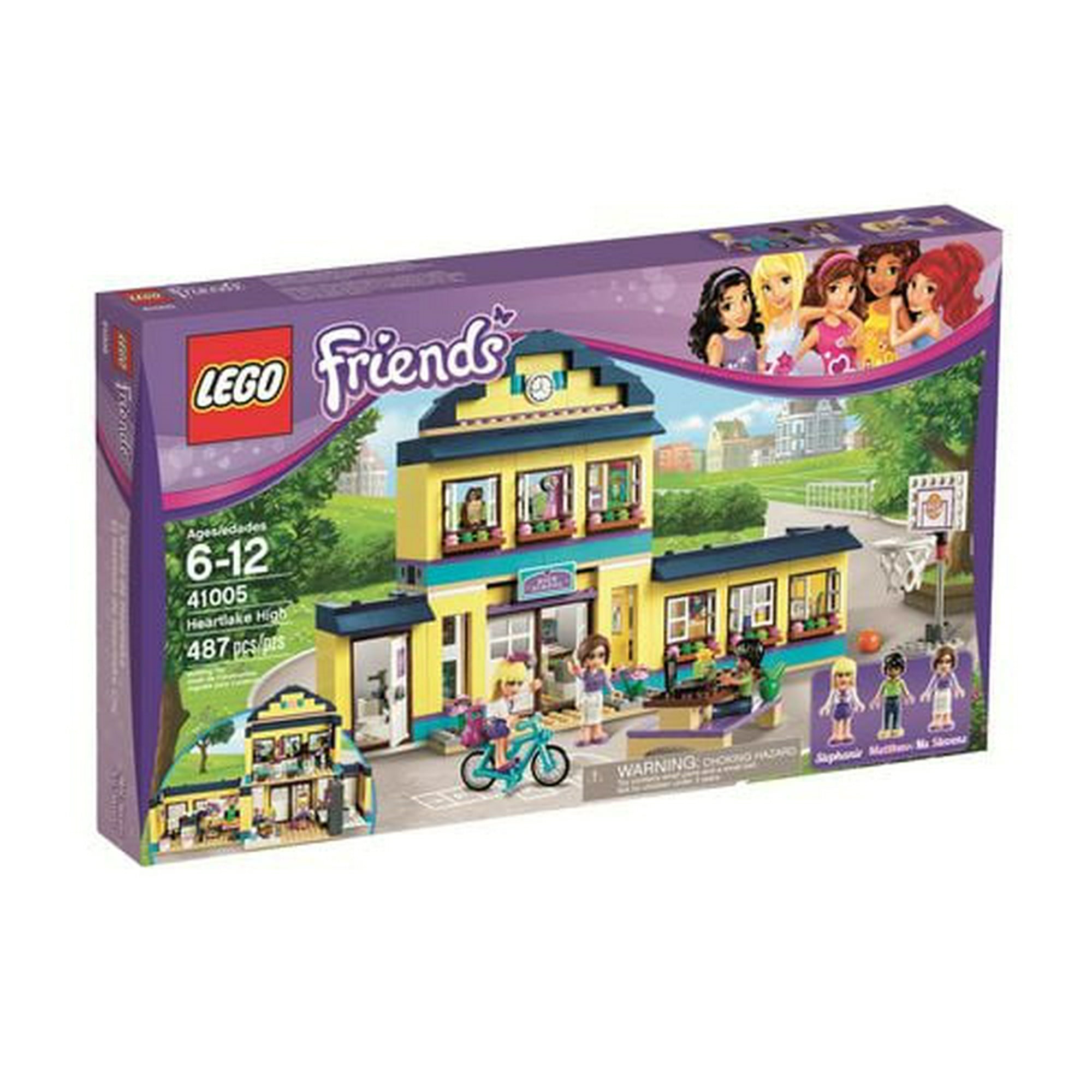 Click here for Lego Friends - Heartlake High (41005) One Size prices