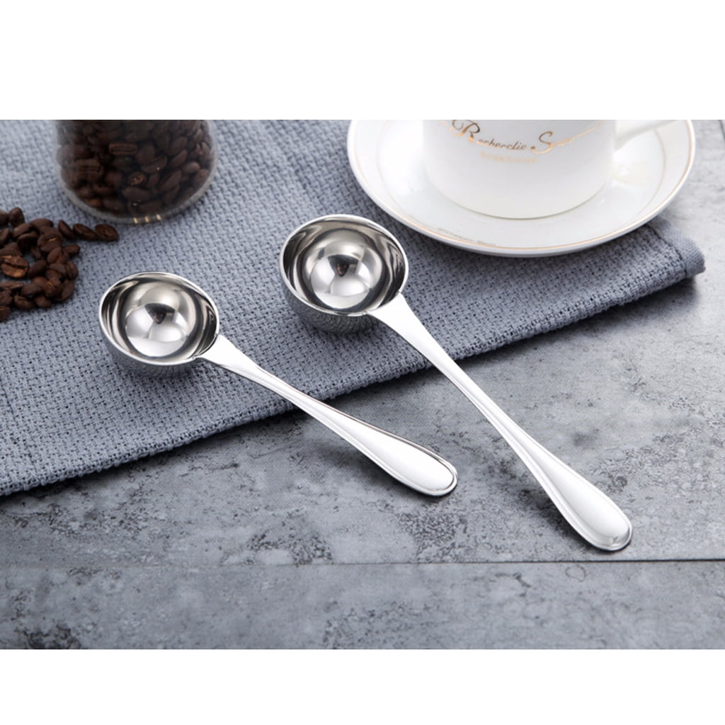 Steel Coffee , Tablespoon Set, Coffee Ground Measuring Spo Home Kitchen ...