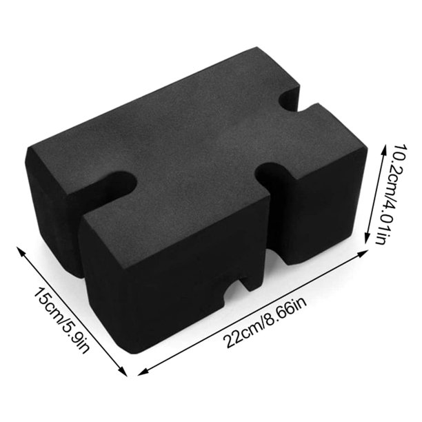 Bench Press Block Board Deep Squat 4 Height Weight Adjustable Lifting ...