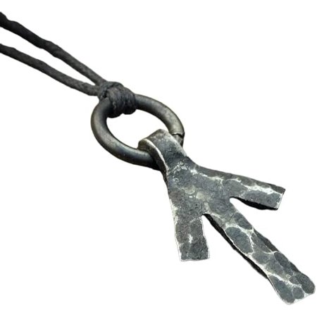 Nauticalmart Forged Iron Tiwaz Tyr Tiw Rune Viking Pendant Norse ...