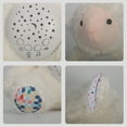 Baby Sleep Projector Plush Toy Stuffed Animal with Starry Night Light ...