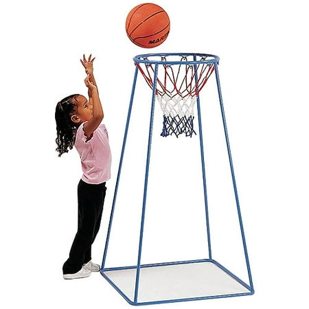 Sportime Basketball Hoop Stand with Square Base, 48" x 27" - Walmart.com