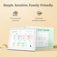 BSIMB 10.1 Inch Digital Calendar - Chore Chart, Meal Planner, Rewards ...