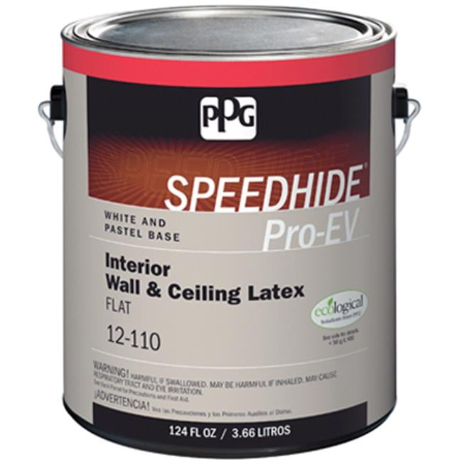 Pittsburgh Paints 12-120XI-01 1 gal Speedhide Pro-EV Interior Wall ...