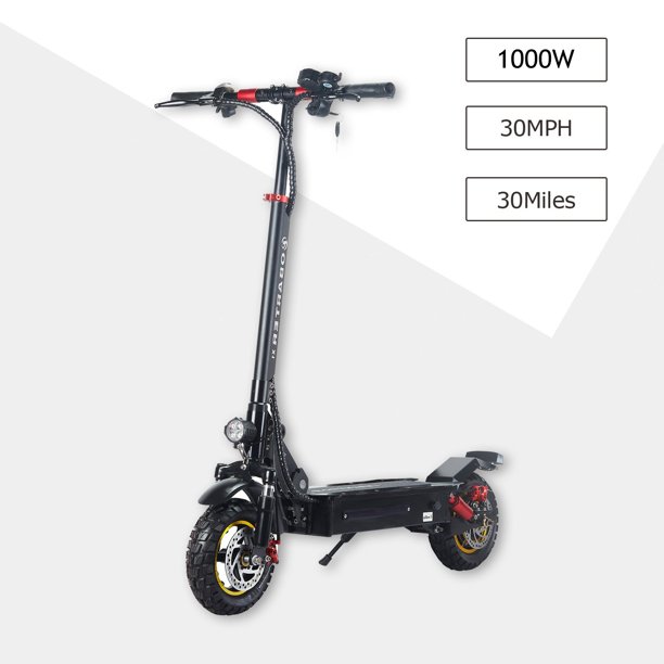 Electric Scooter with 48V 1000W Motor for Student Lady Men's Adults ...