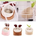 Soft Small Pet Bed, Hamster Nest Pouch Cute Mouse House Hammock Sugar ...