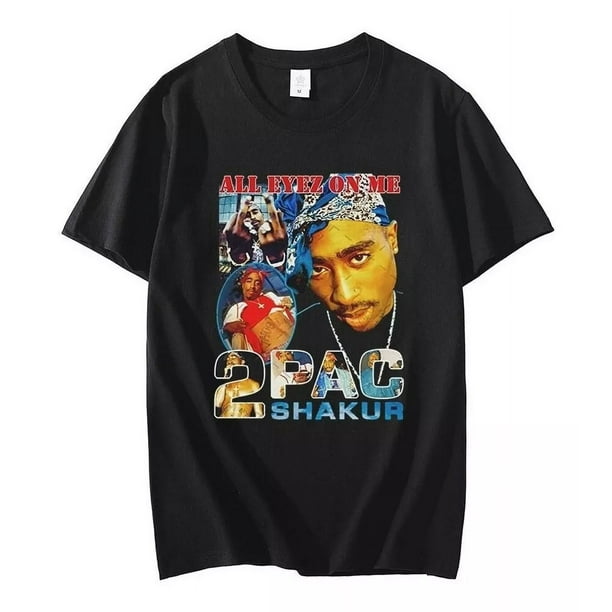 Playeras Tupac 2pac Cartoon Para Pareja Camisas Manga Corta | Bodega ...
