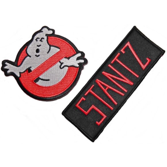 Ghostbusters Patches