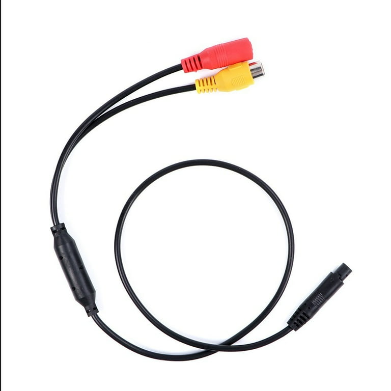 Car Backup Reverse Camera 4-pin Male To Cvbs Rca Female, 52% OFF