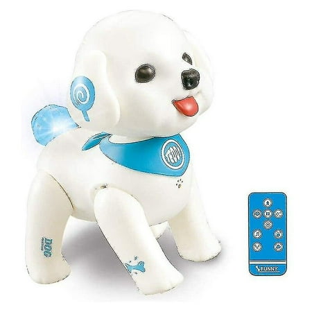 Rc Robot Dog Smart Puppy Teddy Programmable Voice Control Singing ...