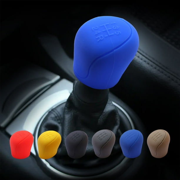 Great Value: Car Gear Shifter Knob Cover, Elastic Car Automatic Shifter ...