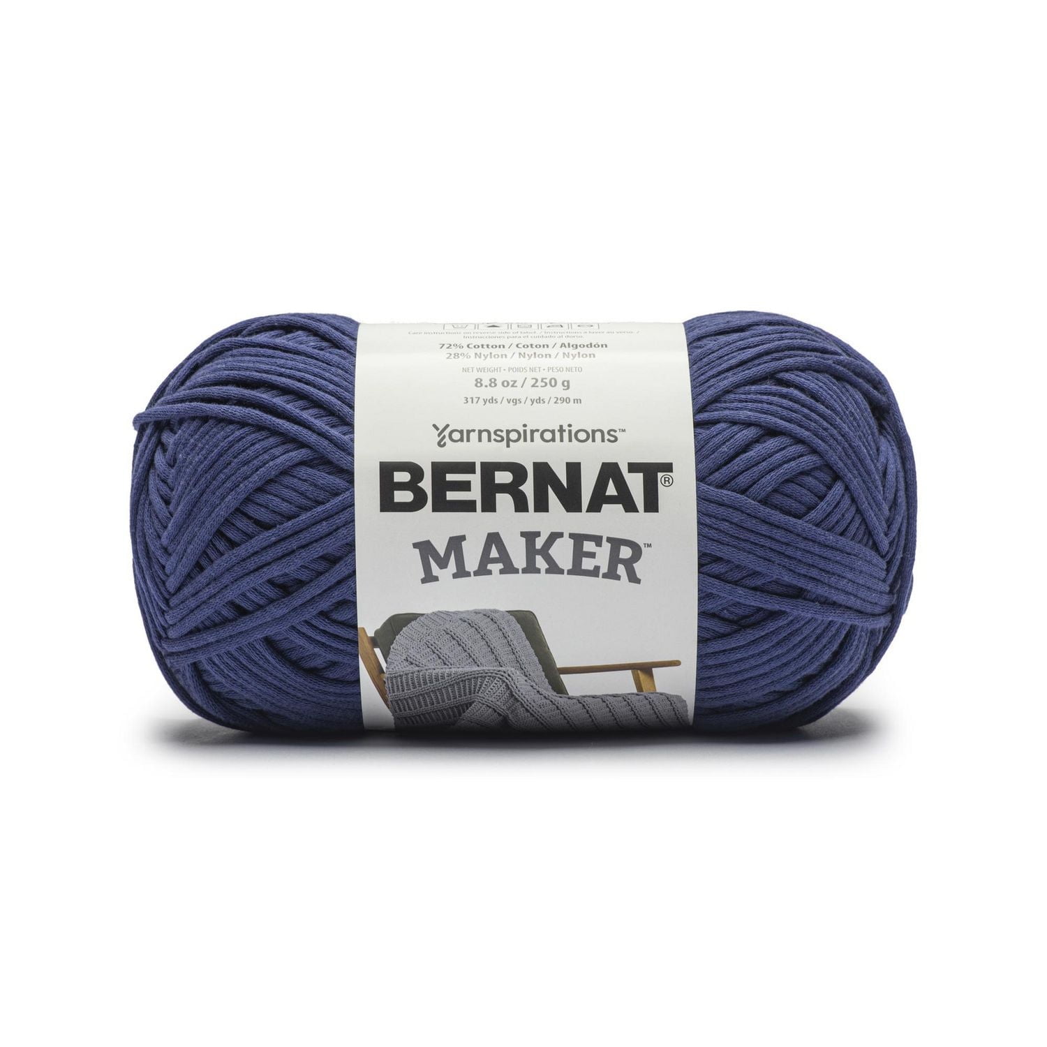 Click here for Bernat Maker #5 Bulky Cotton Yarn  8.8oz/250g 317... prices