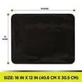 (2 pack) Auto Drive Universal Fit Side Window Repeat Using Black PVC ...