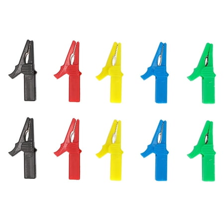Battery Safety Clamp,10PCS Battery Safety Clamp Battery Test Clamp ...