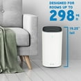 GermGuardian Air Purifier with HEPA Filter, AQM, Odors, Smoke, Mold ...