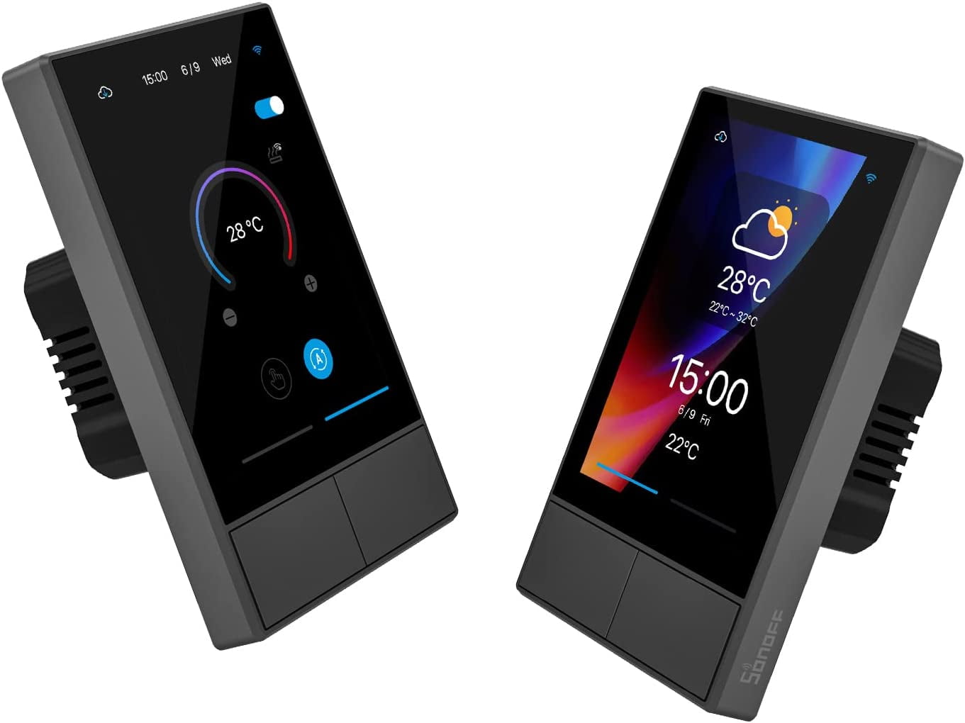 SONOFF NSPanel Smart Wall Switch Work with Alexa & Google Home ...