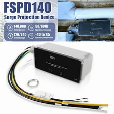 Southwire 50 Amp Electrical Circuit Surge Guard Hardwire Transfer ...