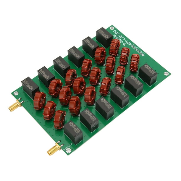 Low Pass Filter, Low Pass Filter Board Professional 3 30Mhz Hf Low Pass ...