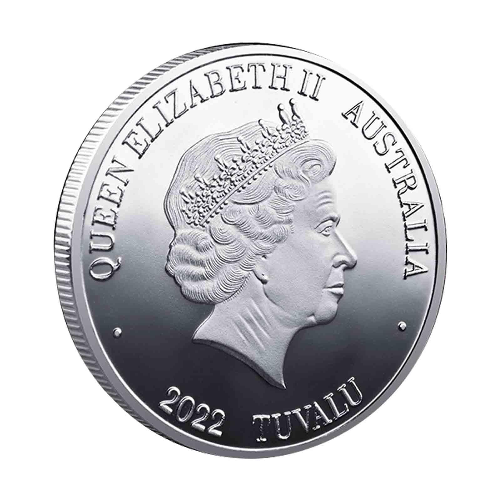 Buy Viugreum Queen Coin 2022 | Queen Elizabeth II Edition Collectible ...