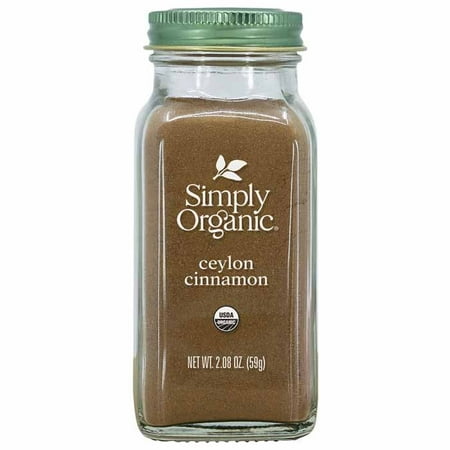 Simply Organic - Ceylon Cinnamon, 59g - Walmart.ca
