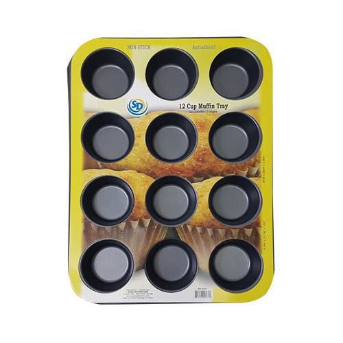 Click here for Sd Muffin Tray 12 Cups Non-Stick 14 X 10 X 1 14 X... prices
