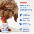 Native Pet Omega 3 Fish Oil for Dogs for Skin and Coat Health with Wild ...
