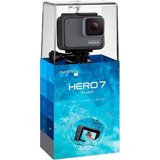 GoPro HERO 7 HERO7 Silver Digital Camcorder, 2" LCD Touchscreen, CMOS ...