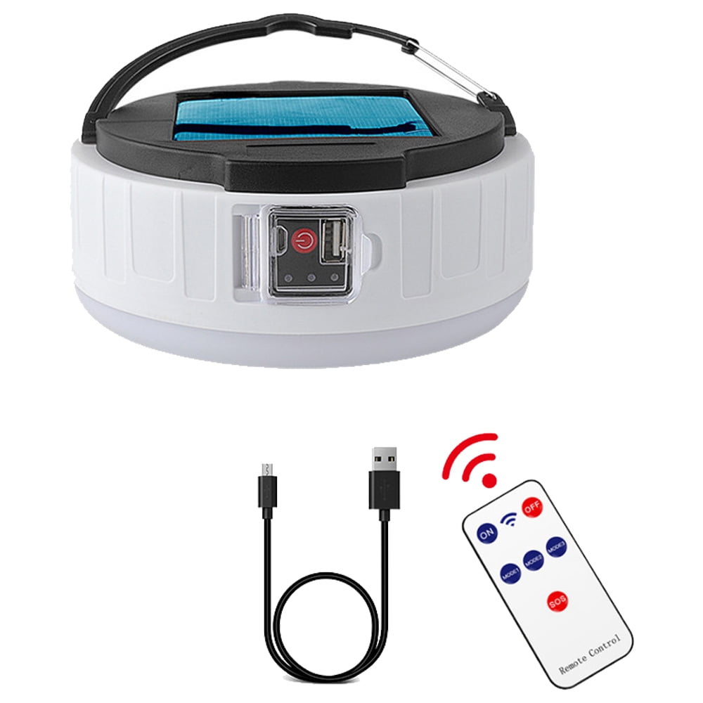 Multifunctional camping light, outdoor portable hanging solar camping ...