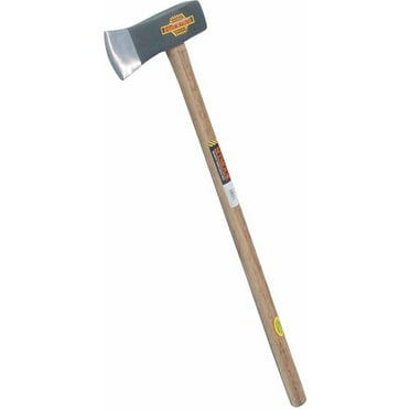 True American 1113115200 36" 8 Lb Versatile Steel Splitting Maul With ...
