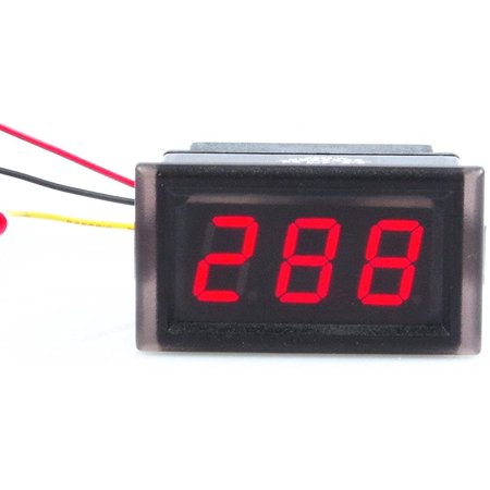 3-Wires DC 0-600v 12v 24v 36v 72v 96v 120V 150V 240V 360V 480V Volt ...