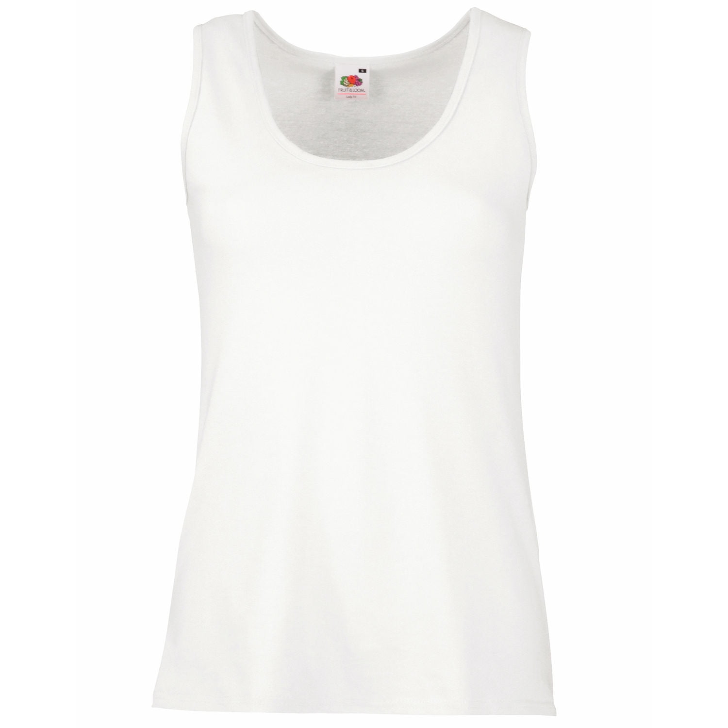 Click here for Fruit Of The Loom Womens Valueweight Lady Fit Tank... prices