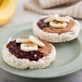 Quaker Unsalted Whole Grain Brown Rice Cakes, Salt-Free, Crunchy Snack ...