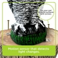 Bird Blinder, Realistic Fake Owl Decoy, Plastic Garden Motion Sensor ...