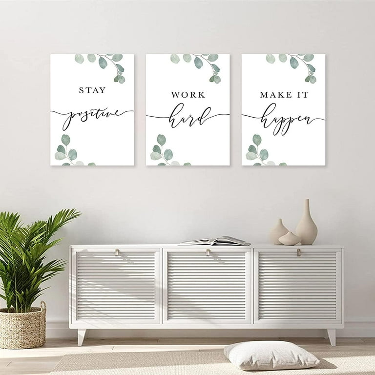 Motivational Wall Decor Buy Motivational Quotes Wall Decor 8x10 Prints