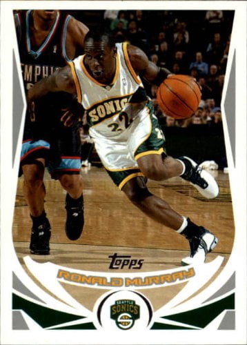 2004-05 Topps #217 Ronald Murray NBA Basketball Trading Card - Walmart.com