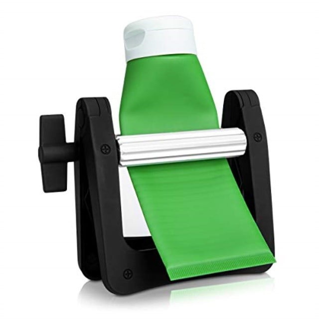 kwmobile Plastic Toothpaste Tube Squeezer - Large Multifunctional Tube ...