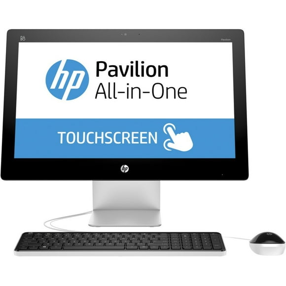 HP Touchscreen All-in-One Computers