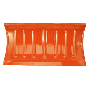 Structron Aluminum Snow Shovel With 18 In. Head, Wear Strip, 42 In ...