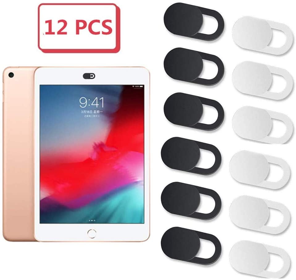 12 Pcs Webcam Cover, Laptop Camera Cover Slider Protects Your Privacy ...