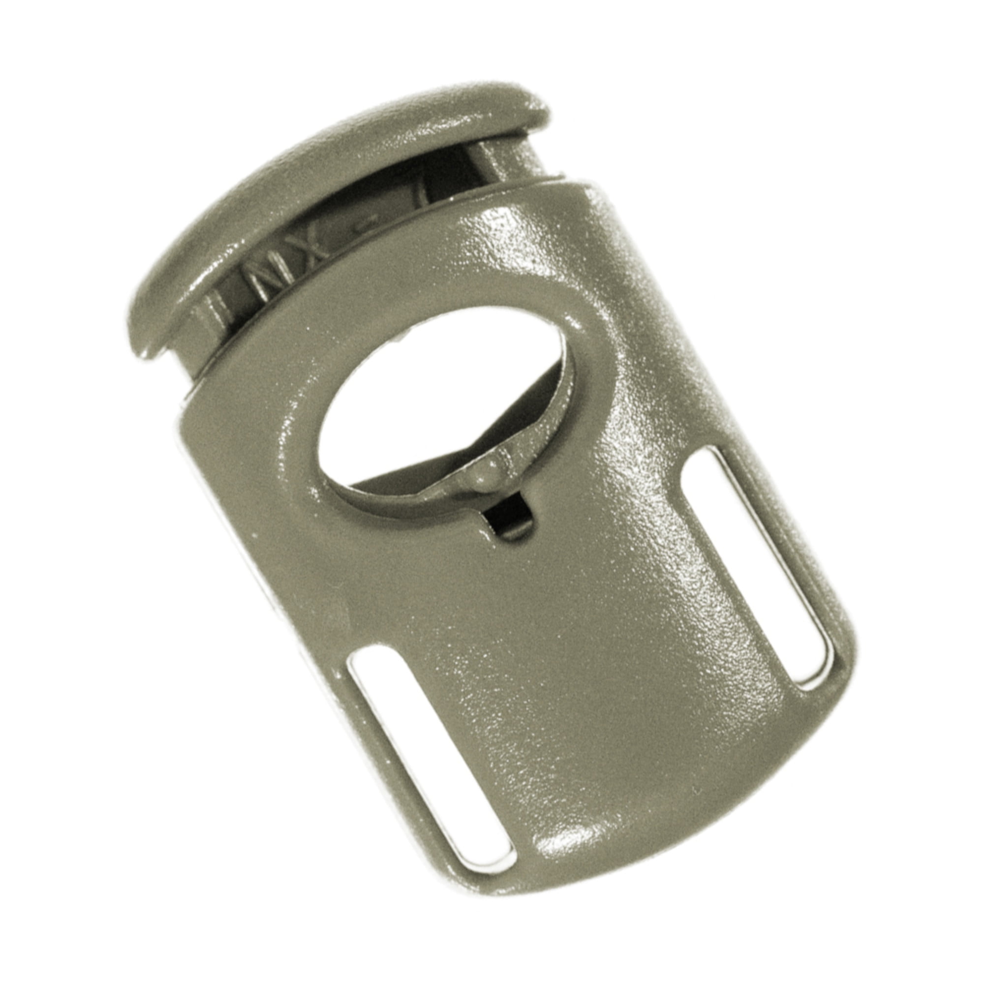 Paracord Planet 1/4-Inch Plastic Spring-Loaded Ellipse Cord Lock ...