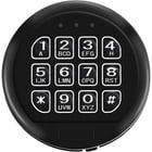 WAH LIN PARTS Stack on 14 Gun Safe Lock Replacement with Swing Bolt, Fireproof Chrome Keypad DIY ...