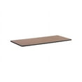 Lorell Medium Oak Laminate Rectangular Activity Tabletop, Multiple Sizes - Walmart.com